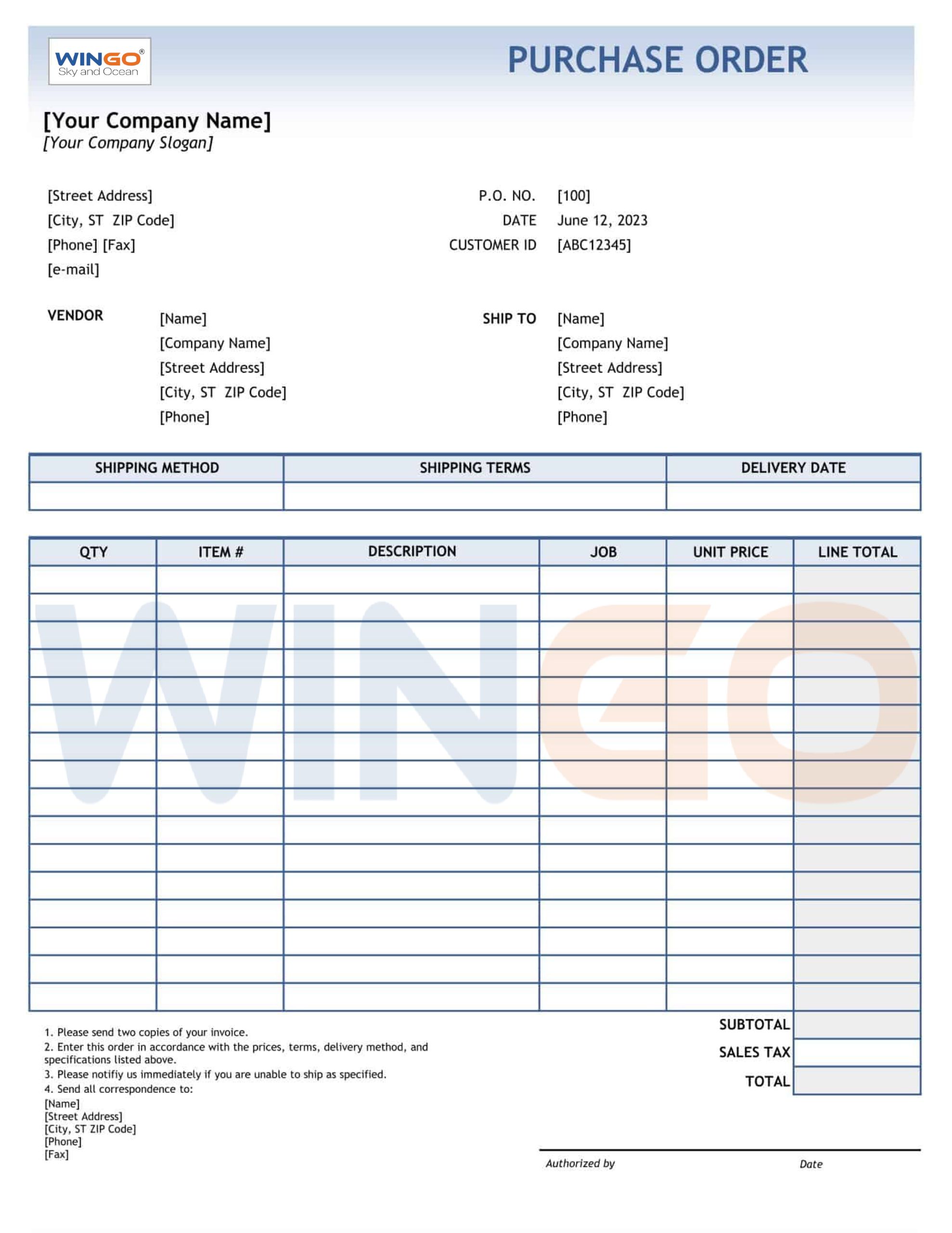 PO Là Gì? Tìm Hiểu Chi Tiết Về Purchase Order (PO)