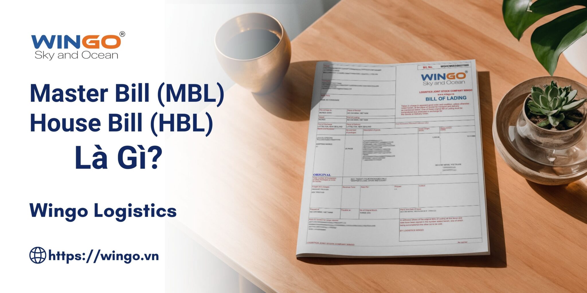 Master Bill Và House Bill Là Gì? Phân Biệt MBL Và HBL